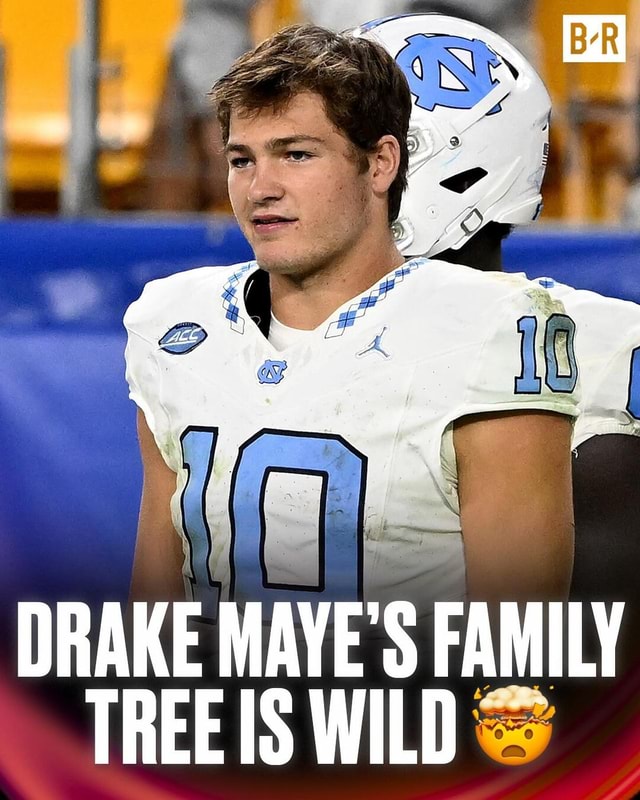 The Maye family has some ATHLETES 🔥👏 - DRAKE MAYE FAMILY TREE WILD ...