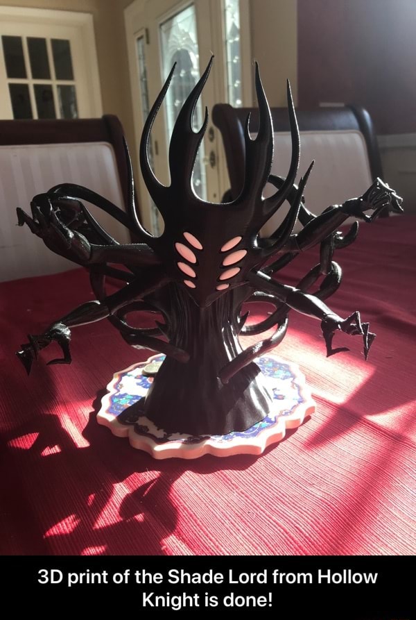 3D print of the Shade Lord from Hollow Knight is done! - 3D print of ...