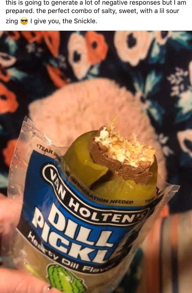 This Is going to generate a prepared. the perfect combo of salty, sweet ...