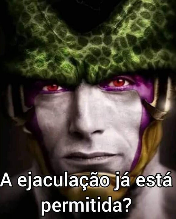 A ejaculação já está I permitida? - iFunny Brazil