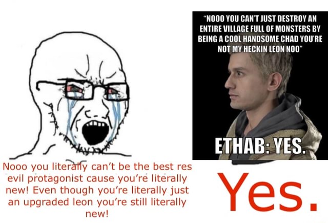 "NOOO YOU CAN'T JUST DESTROY AN ENTIRE VILLAGE FULL OF MONSTERS BY ...