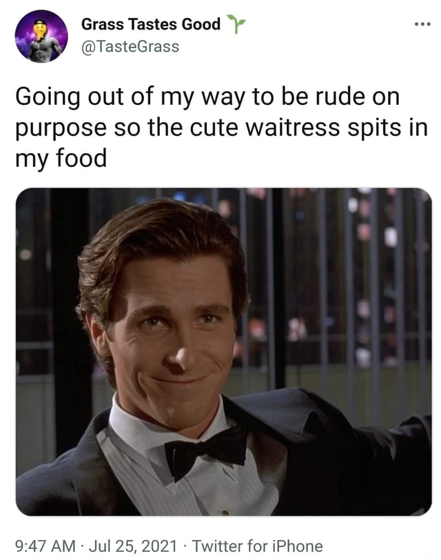 Rude Waitress Memes
