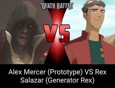Alex Mercer (Prototype) VS Rex Salazar (Generator Rex) - iFunny