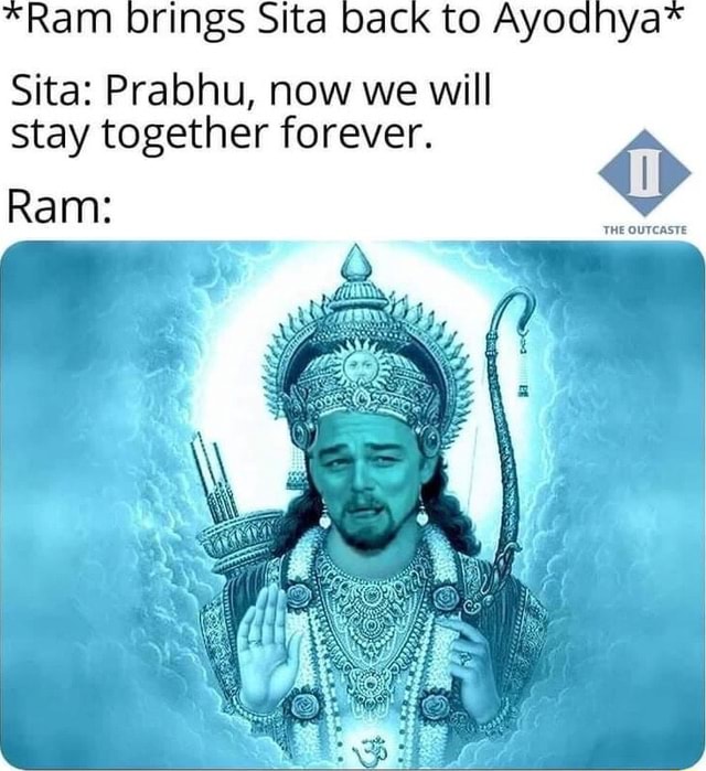 Ram brings Sita back to Ayodhya Sita: Prabhu, now we will stay together ...