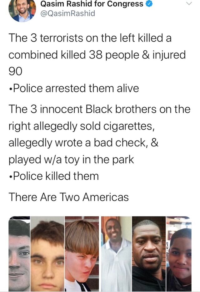 The 3 terrorists on the left killed a combined killed 38 people injured ...
