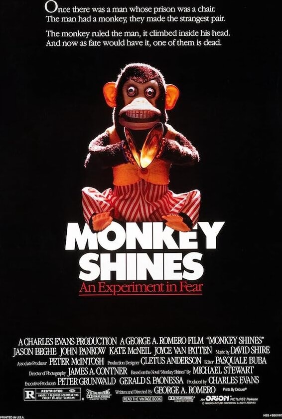 Once there was a man whose prison was a chair. The man had monkey, they ...