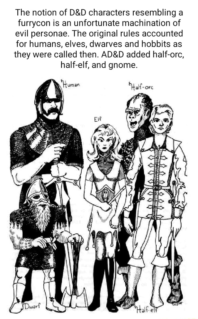 The notion of characters resembling a furrycon is an unfortunate ...