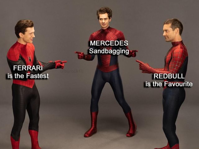 MERCEDES Sandbagging FERRARI is the Fastest REDBULL is the Favourite ...