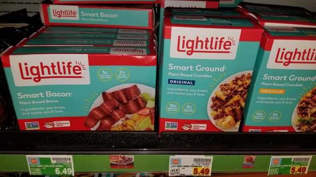 Smart Bacon: Plant-Based Bacon Smart Ground: Plant-Based Crumbles Smart ...