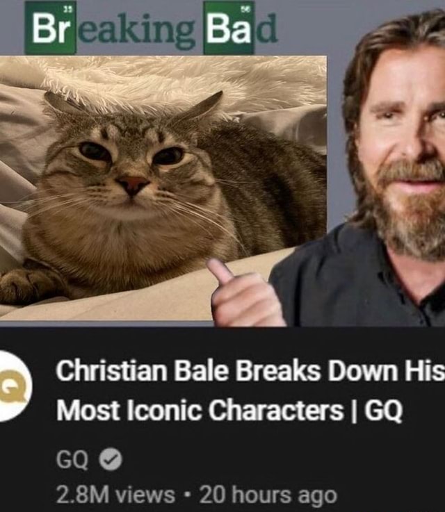 Br Ba Christian Bale Breaks Down His Most Iconic Characters I GO 2.8M ...