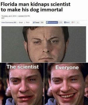 Is this… is this wholesome? by Theo71- MORE MEMES - Florida man kidnaps ...