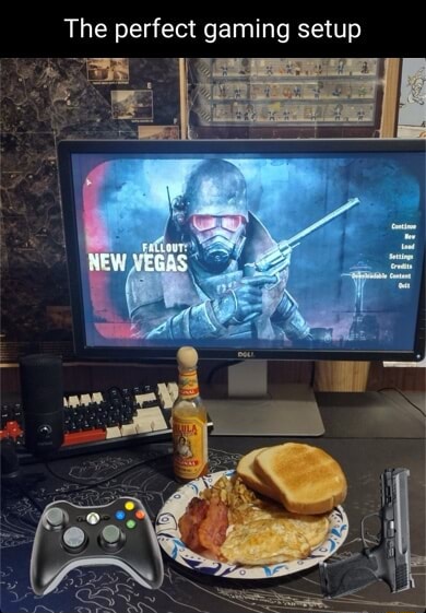 The perfect gaming setup - iFunny