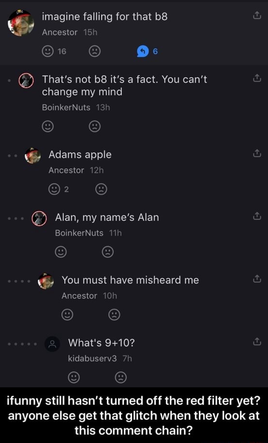 Imagine falling for that b8 Ancestor 15h change my mind vé, You must ...