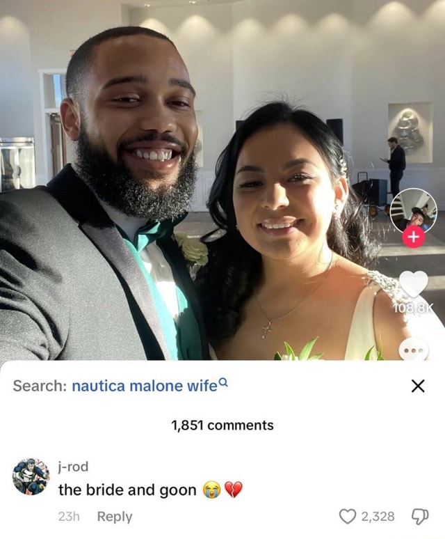 Search: nautica malone wife? 1,851 comments j-rod the bride and goon Reply - iFunny