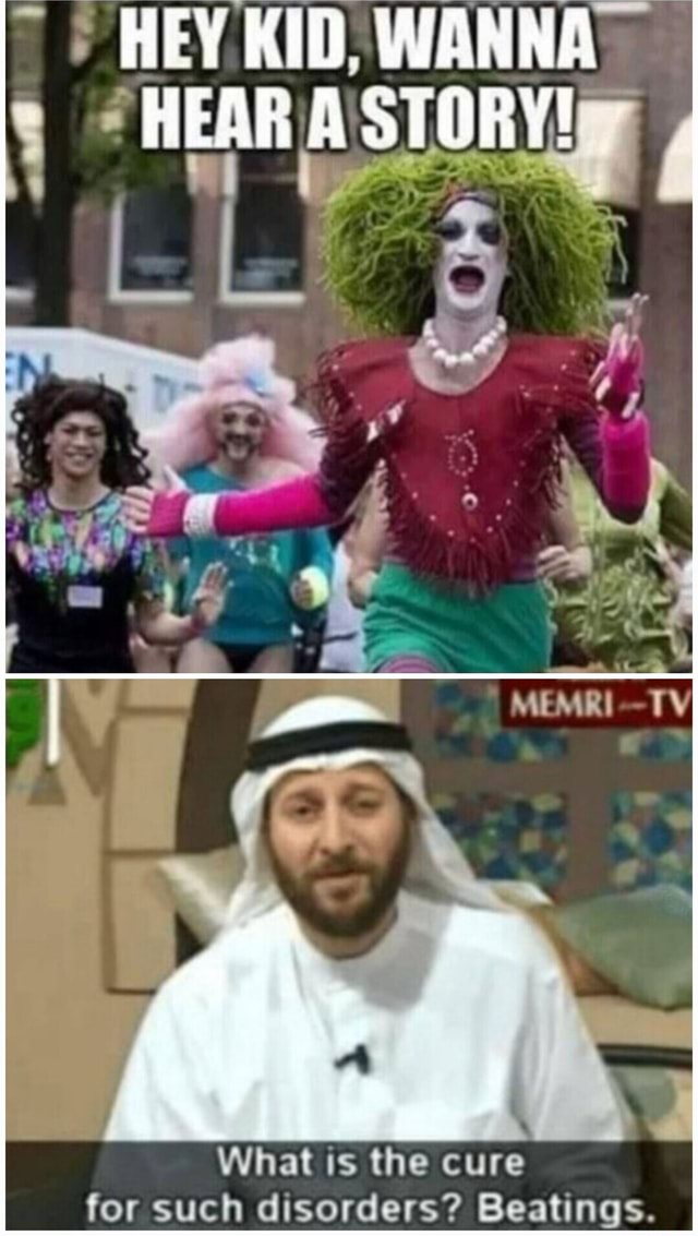 HEY KID, WANNA HEAR A STORY! What is the cure for such disorders ...