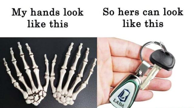 My hands look So hers can look like this like this - America’s best ...