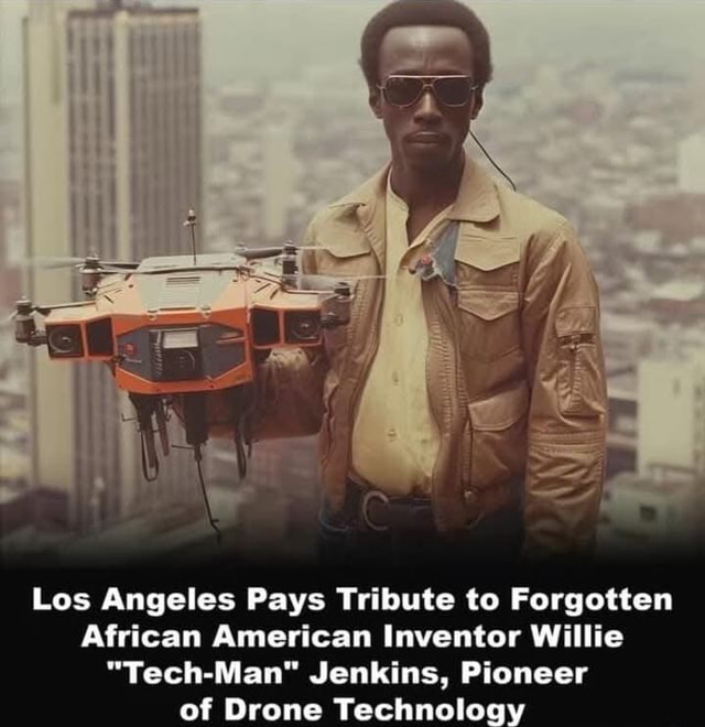 Los Angeles Pays Tribute to Forgotten African American Inventor Willie ...