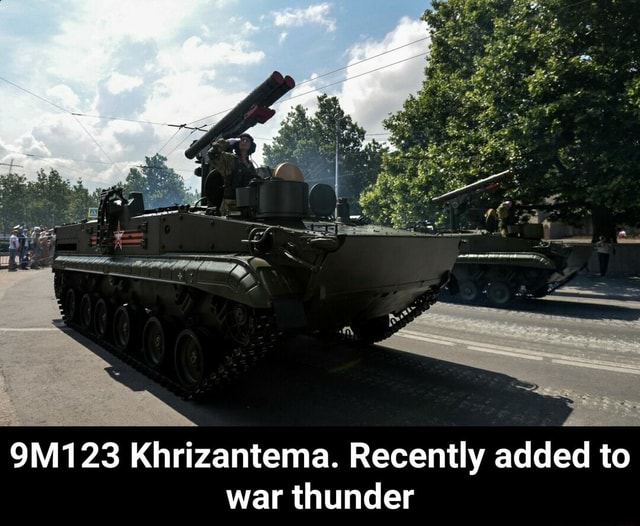 9M123 Khrizantema. Recently added to war thunder - 9M123 Khrizantema ...