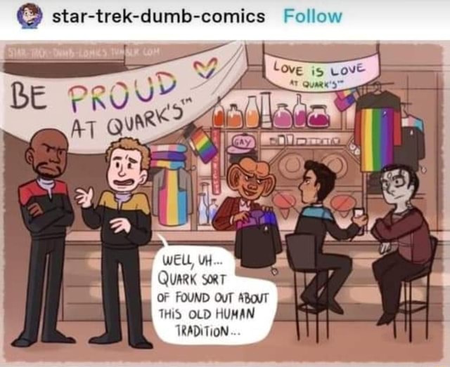 Star-trek-dumb-comics Follow QUARK SORT OF FOUND OuT ABOUT THIS OLD ...