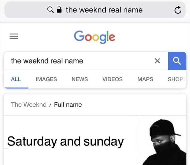 Q @ the weeknd real name = Go gle the weeknd real name x ALL IMAGES ...