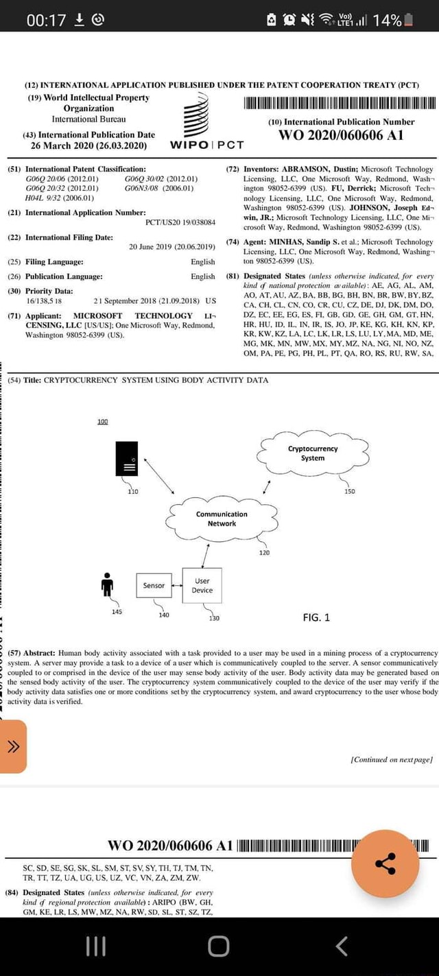 (12) INTERNATIONAL APPLICATION PUBLISHED UNDER THE PATENT COOPERATION ...