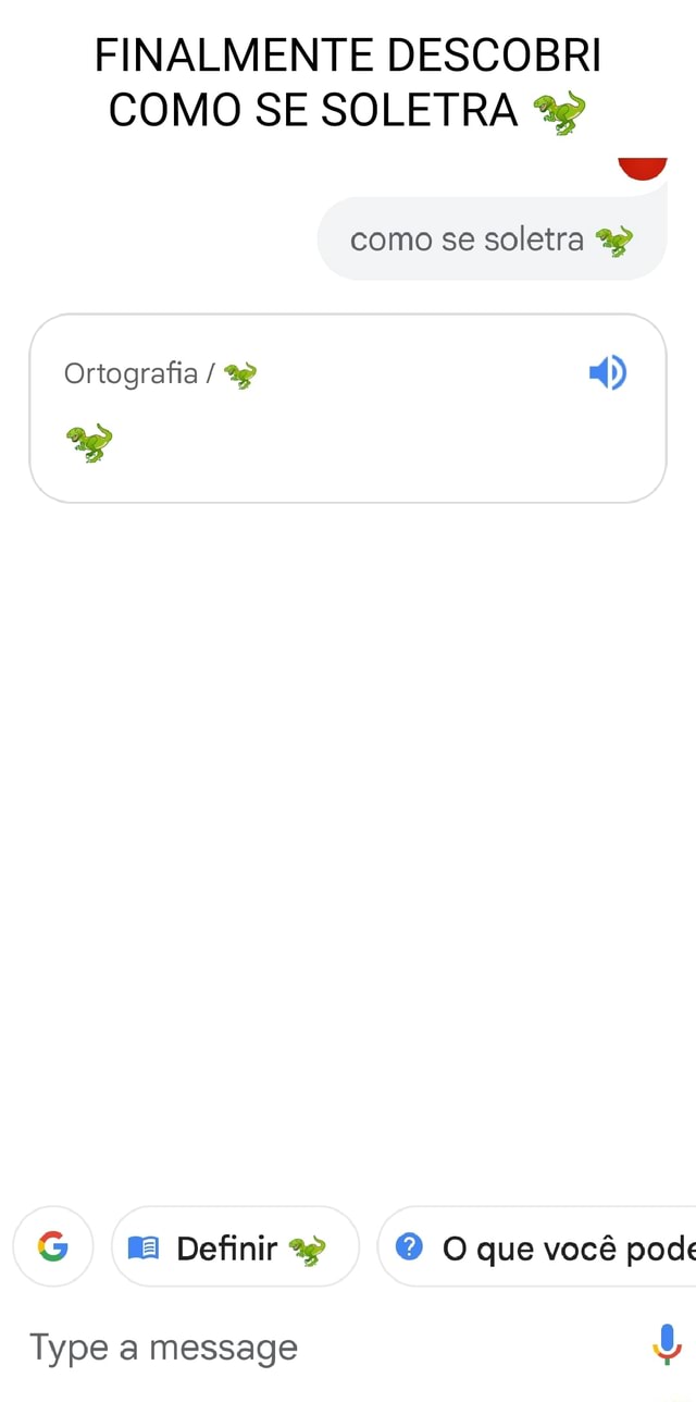 FINALMENTE DESCOBRI COMO SE SOLETRA como se soletra Ortografia / d)) G ...