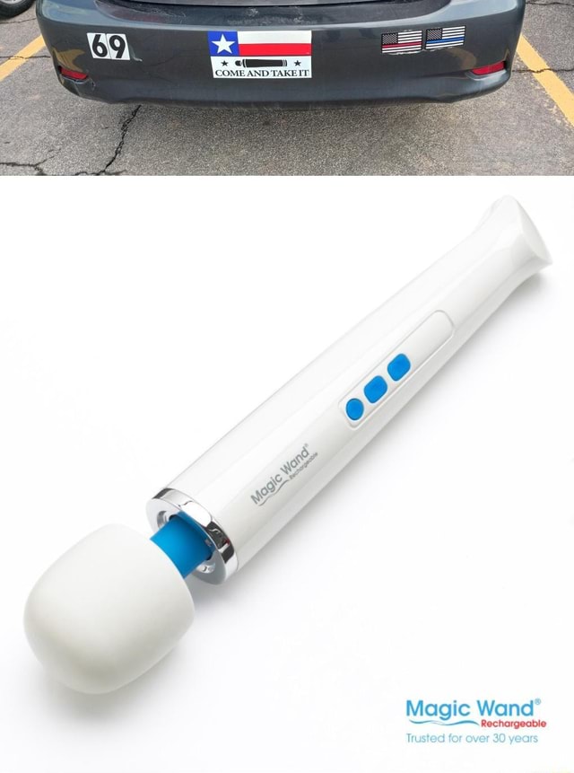 Magic Wand Rechargeable Trusted for over 30 years - iFunny