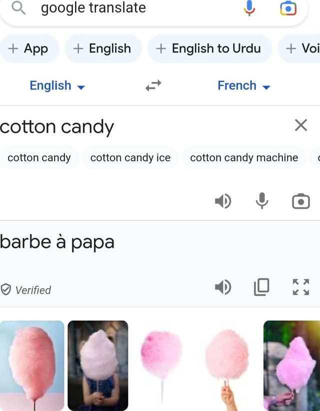 Google translate fe) + App + English + English to Urdu + Voi English ...