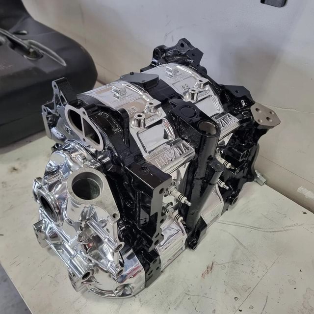 Ready for a clean up and reassemble This rx4 block will be for sale in ...