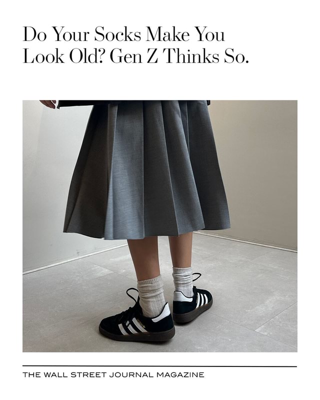 A fierce controversy is kicking around about sock height Higher socks ...