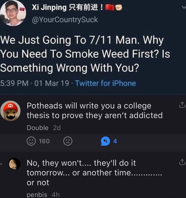 Xi Jinping RAH ! @YourCountrySuck We Just Going To Man. Why You Need To ...