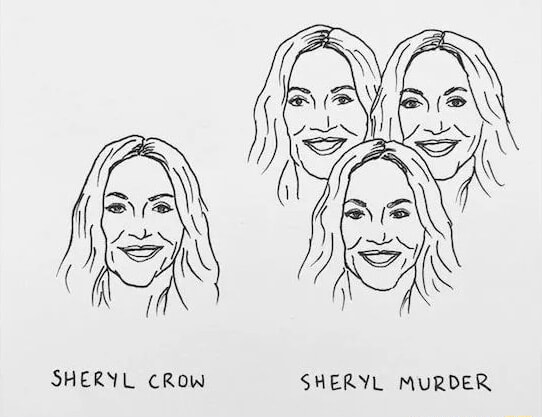 SHERYL cRow SHERYL MURDER - iFunny