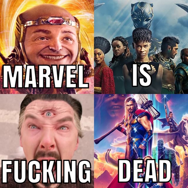 Marvel He Fucking Dead Ifunny