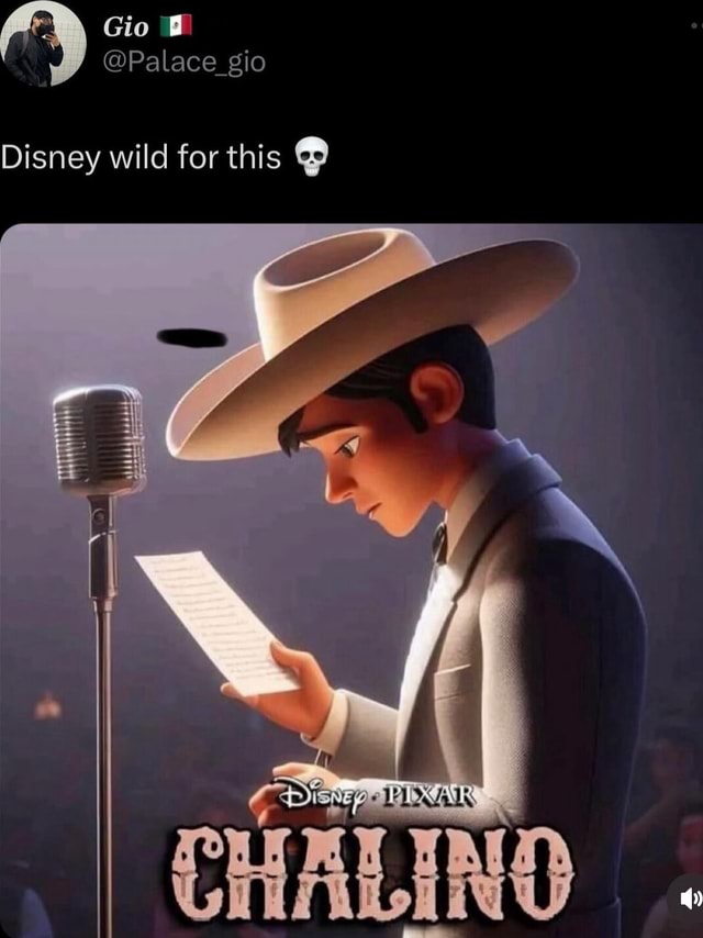 Gio @Palace gio Disney wild for this - iFunny