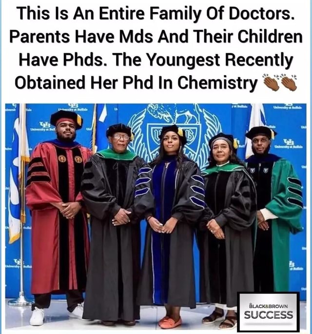 This Is An Entire Family Of Doctors. Parents Have Mds And Their ...