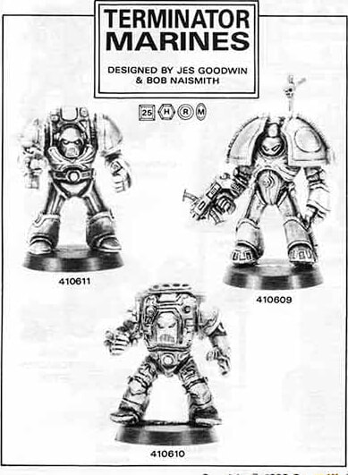 TERMINATOR MARINES DESIGNED BY JES GOODWIN BOB NAISMITH '410610 - iFunny