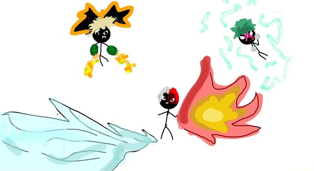 MHA stickman characters - iFunny