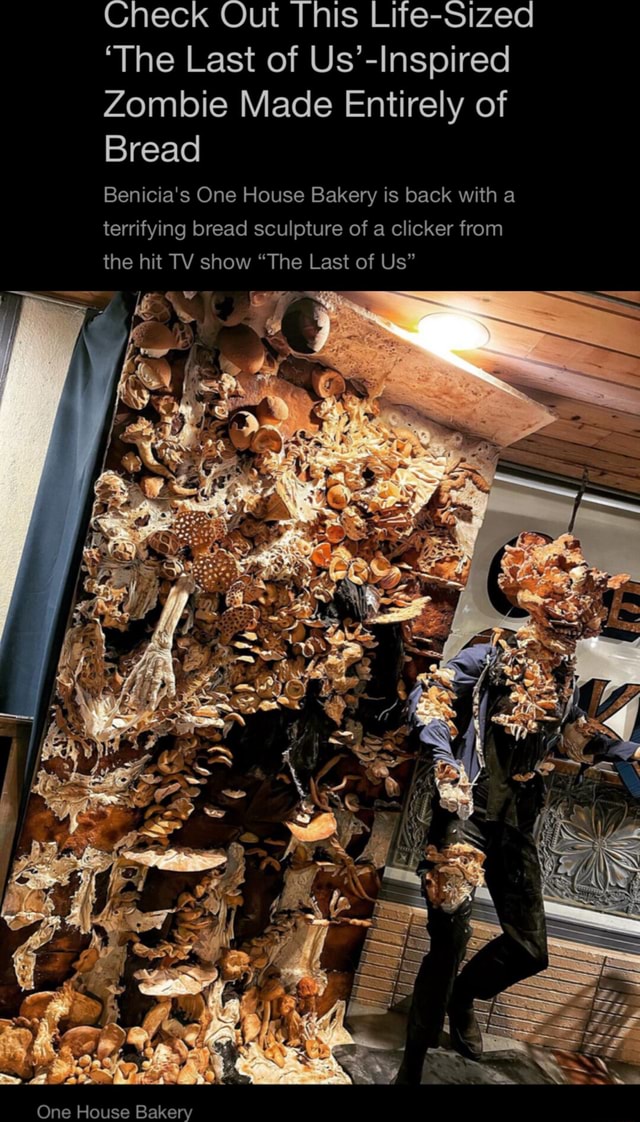 Check Out his Life-Sizea 'The Last of Us'-Inspired Zombie Made Entirely ...