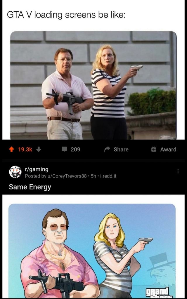 GTA V loading screens be like: pL r/gaming - iFunny