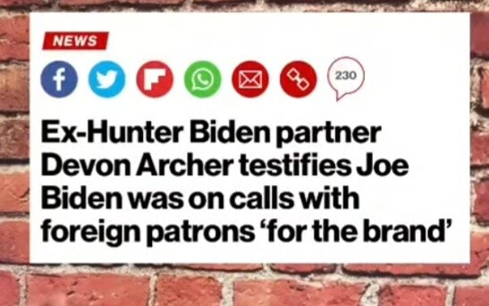 0000008 Ex-Hunter Biden partner = Devon Archer testifies Joe Biden was ...