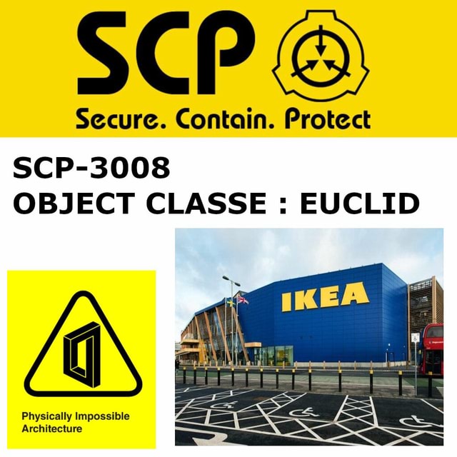 SCP-3008 Sign - SCP Secure. Contain. Protect SCP-3008 OBJECT CLASSE ...