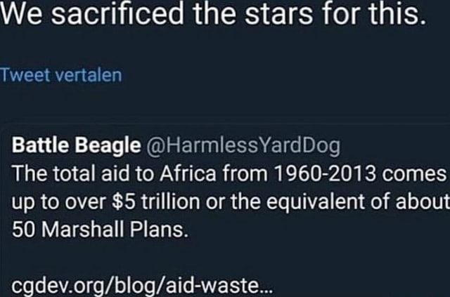 We sacrificed the stars for this. Tweet vertalen Battle Beagle ...