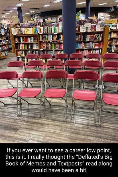 If you ever want to see a career low point, this is it. I really ...