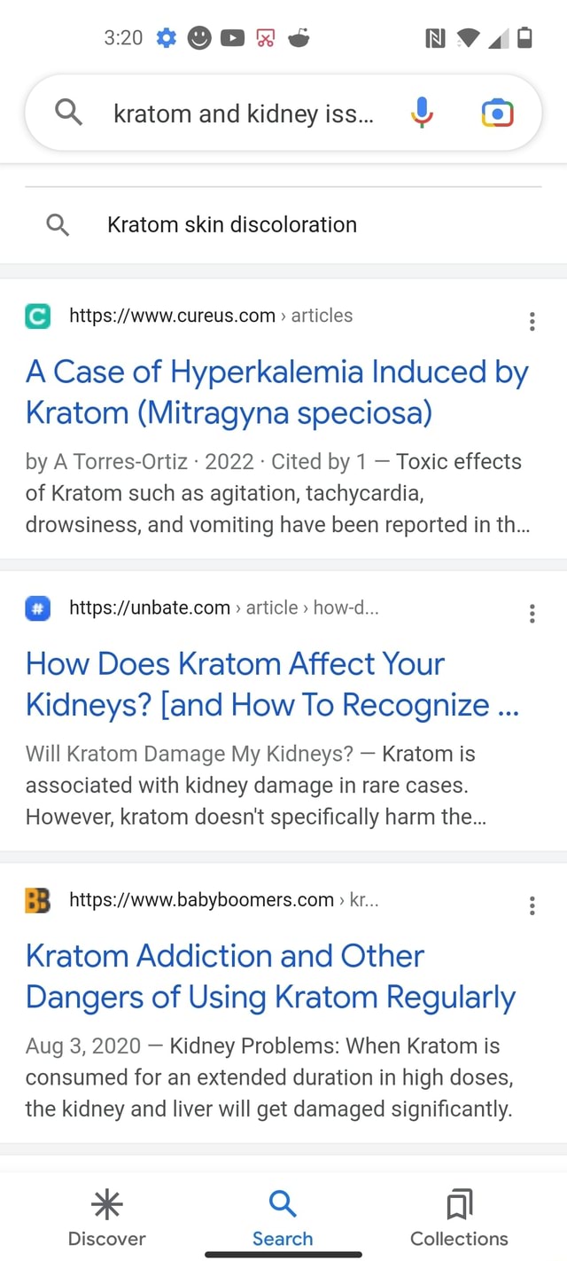 320% kratomandkidneyiss.. Q. Kratom skin discoloration articles A Case ...