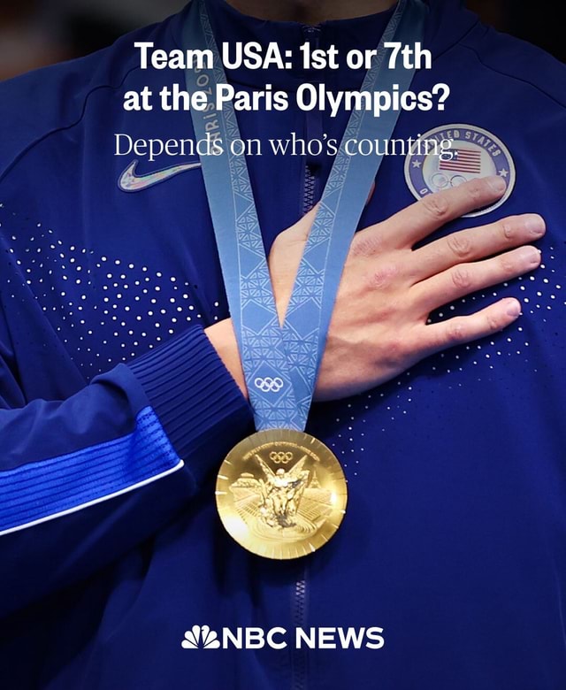 Team USA has dominated the 2024 Paris Olympics — at least by some ...