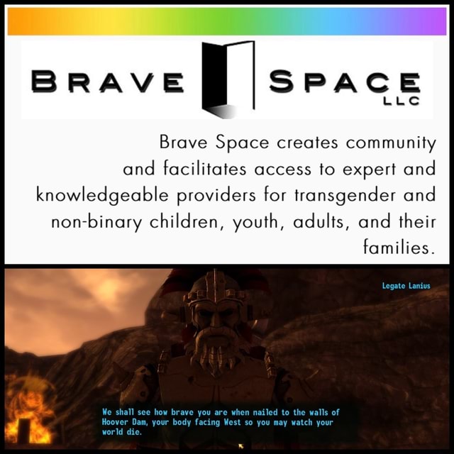 Brave Space creates community and facilitates access to expert and ...