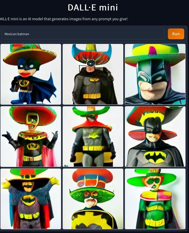 DALL-E mini mini is an Al model that generates images from any prompt ...