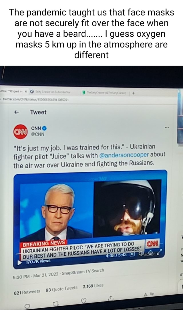 The pandemic taught us that face masks are not securely fit over the ...