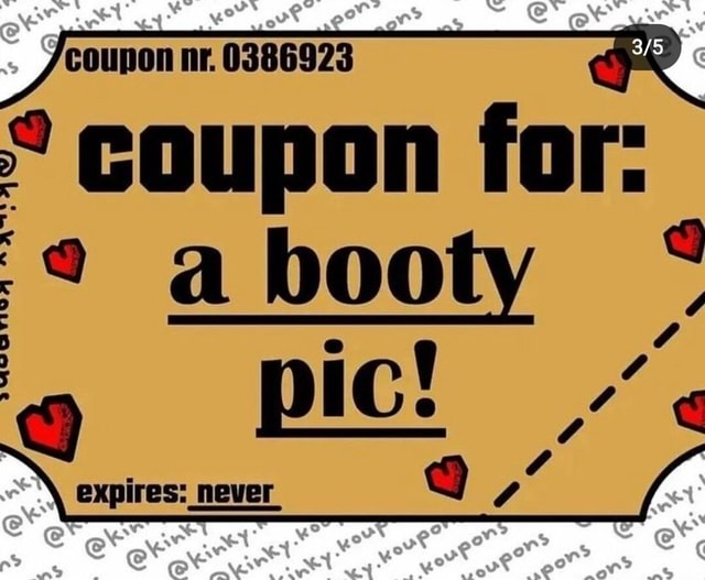 Coupon for: abooty expires: never @ - iFunny Brazil