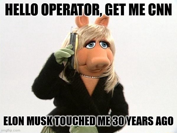 HELLO OPERATOR, GET ME CNN ELON MUSK TOUCHED EARS AGO - iFunny